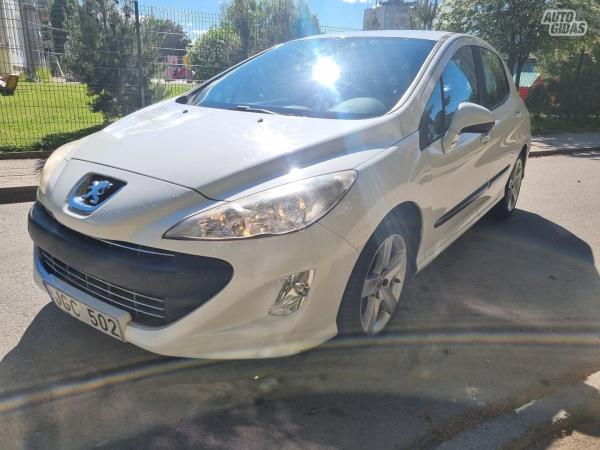 Белый Пежо 308 2010 в Каунас, объемом двигателя 1.60 л и пробегом 275 тыс. км за 1500 €, фото 2 на AUTOMOTO.COM.LV