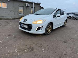 White Peugeot 308 2011 in Kaunas, with an engine capacity of 1.56 L and mileage of 237 thousand km for 2200 €, photo  on AUTOMOTO.COM.LV