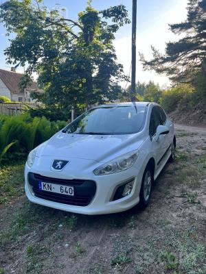 White Peugeot 308 2011 in Talsi, with an engine capacity of 1.60 L and mileage of 338 thousand km for 2200 €, photo  on AUTOMOTO.COM.LV