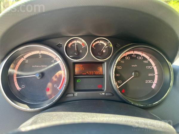 Белый Пежо 308 2011 в Талси, объемом двигателя 1.60 л и пробегом 338 тыс. км за 2200 €, фото 4 на AUTOMOTO.COM.LV
