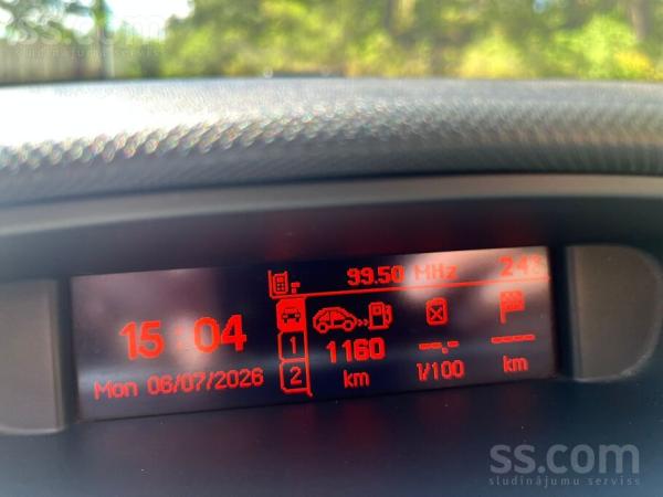 Белый Пежо 308 2011 в Талси, объемом двигателя 1.60 л и пробегом 338 тыс. км за 2200 €, фото 6 на AUTOMOTO.COM.LV