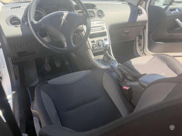 Balts Peugeot 308 2012 Kauņa, ar dzinēja tilpumu 1.56 L un nobraukumu 236 tūkst. km par 2200 €, foto 8 vietnē AUTOMOTO.COM.LV