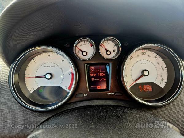 Белый Пежо 308 2012 в Таллин, объемом двигателя 1.60 л и пробегом 279 тыс. км за 1250 €, фото 8 на AUTOMOTO.COM.LV