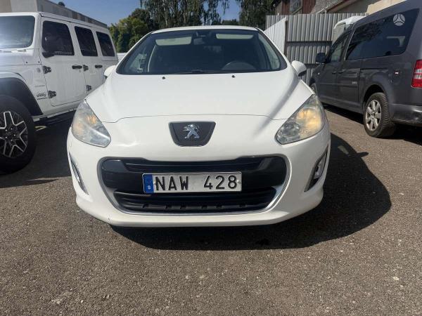 Balts Peugeot 308 2012 Kauņa, ar dzinēja tilpumu 1.56 L un nobraukumu 236 tūkst. km par 2100 €, foto 2 vietnē AUTOMOTO.COM.LV