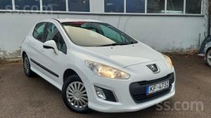 Balts Peugeot 308 2013 Tukums, ar dzinēja tilpumu 1.60 L un nobraukumu 225 tūkst. km par 2690 €, foto 2 vietnē AUTOMOTO.COM.LV
