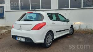 Balts Peugeot 308 2013 Tukums, ar dzinēja tilpumu 1.60 L un nobraukumu 225 tūkst. km par 2690 €, foto 3 vietnē AUTOMOTO.COM.LV