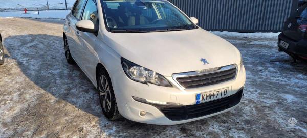 Balts Peugeot 308 2013 Kauņa, ar dzinēja tilpumu 1.60 L un nobraukumu 188 tūkst. km par 3950 €, foto 1 vietnē AUTOMOTO.COM.LV
