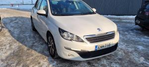 White Peugeot 308 2013 in Kaunas, with an engine capacity of 1.60 L and mileage of 188 thousand km for 3950 €, photo  on AUTOMOTO.COM.LV