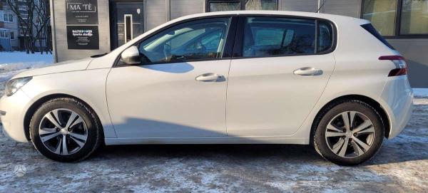 Balts Peugeot 308 2013 Kauņa, ar dzinēja tilpumu 1.60 L un nobraukumu 188 tūkst. km par 3950 €, foto 3 vietnē AUTOMOTO.COM.LV
