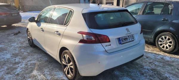 Balts Peugeot 308 2013 Kauņa, ar dzinēja tilpumu 1.60 L un nobraukumu 188 tūkst. km par 3950 €, foto 4 vietnē AUTOMOTO.COM.LV
