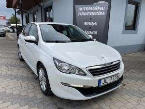 Белый Пежо 308 2013 в Рига, объемом двигателя 1.60 л и пробегом 170 тыс. км за 4900 €, фото 3 на AUTOMOTO.COM.LV