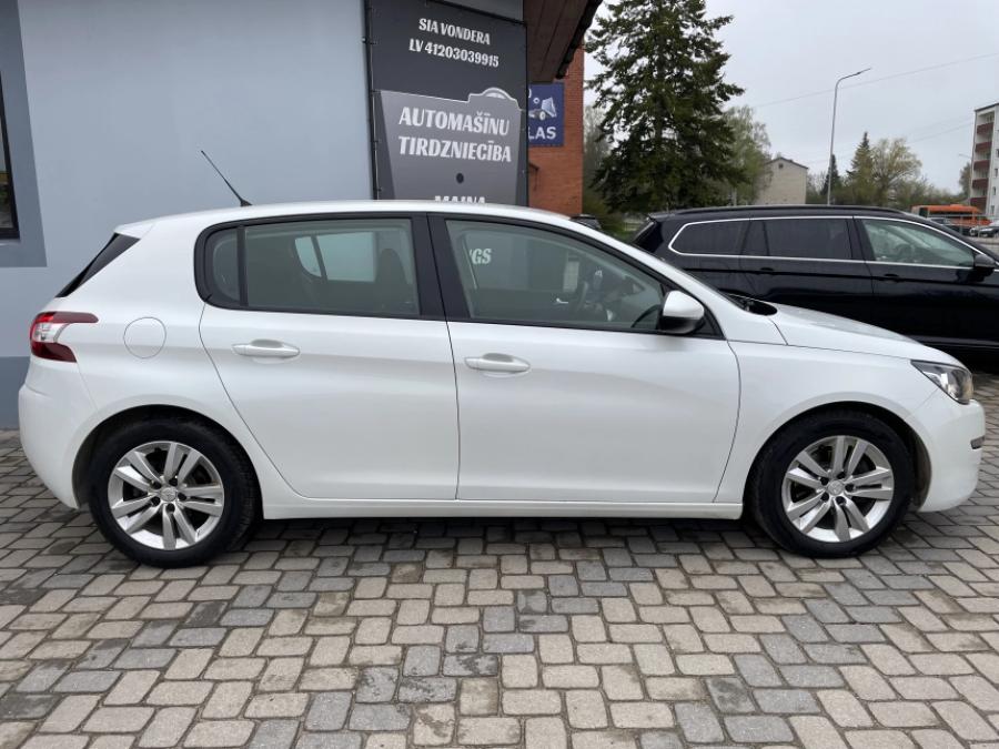 Белый Пежо 308 2013 в Рига, объемом двигателя 1.60 л и пробегом 170 тыс. км за 4900 €, фото 4 на AUTOMOTO.COM.LV