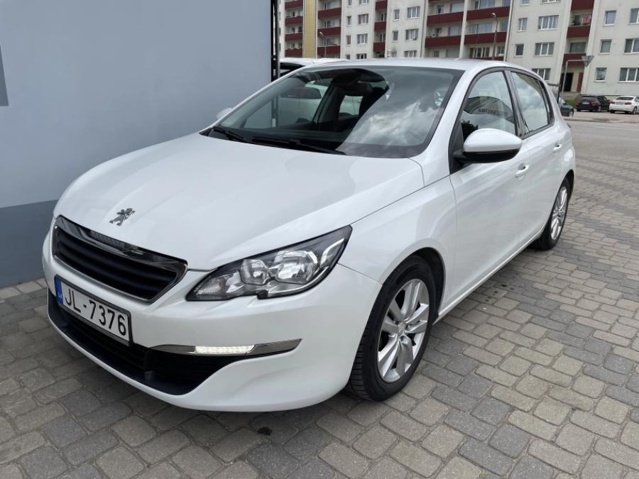 Белый Пежо 308 2013 в Рига, объемом двигателя 1.60 л и пробегом 170 тыс. км за 4900 €, фото 6 на AUTOMOTO.COM.LV