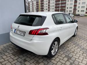 Белый Пежо 308 2013 в Рига, объемом двигателя 1.60 л и пробегом 170 тыс. км за 4900 €, фото 7 на AUTOMOTO.COM.LV
