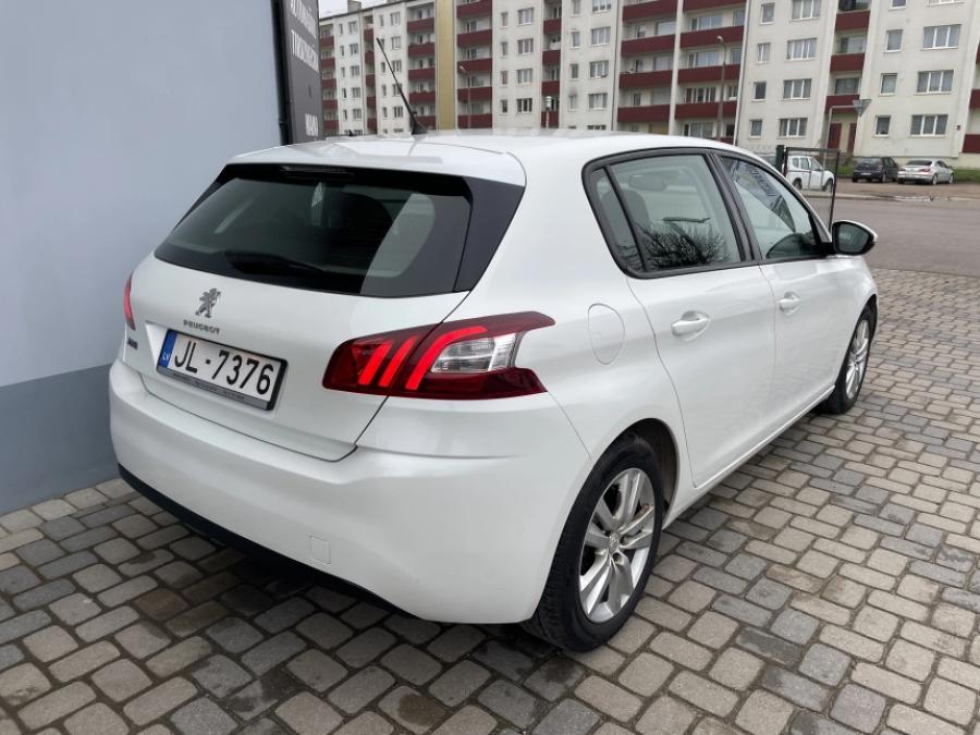 Белый Пежо 308 2013 в Рига, объемом двигателя 1.60 л и пробегом 170 тыс. км за 4900 €, фото 7 на AUTOMOTO.COM.LV