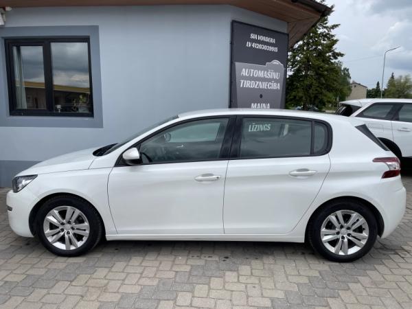 White Peugeot 308 2013 in Riga, with an engine capacity of 1.60 L and mileage of 170 thousand km for 4900 €, photo 7 on AUTOMOTO.COM.LV