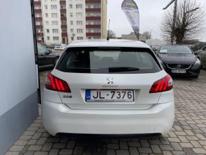 Белый Пежо 308 2013 в Рига, объемом двигателя 1.60 л и пробегом 170 тыс. км за 4900 €, фото 9 на AUTOMOTO.COM.LV