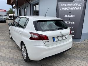 Белый Пежо 308 2013 в Рига, объемом двигателя 1.60 л и пробегом 170 тыс. км за 4900 €, фото 11 на AUTOMOTO.COM.LV