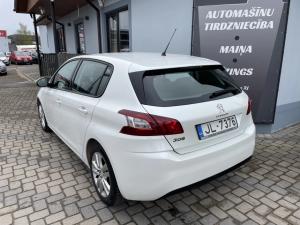 Белый Пежо 308 2013 в Рига, объемом двигателя 1.60 л и пробегом 170 тыс. км за 4900 €, фото 46 на AUTOMOTO.COM.LV