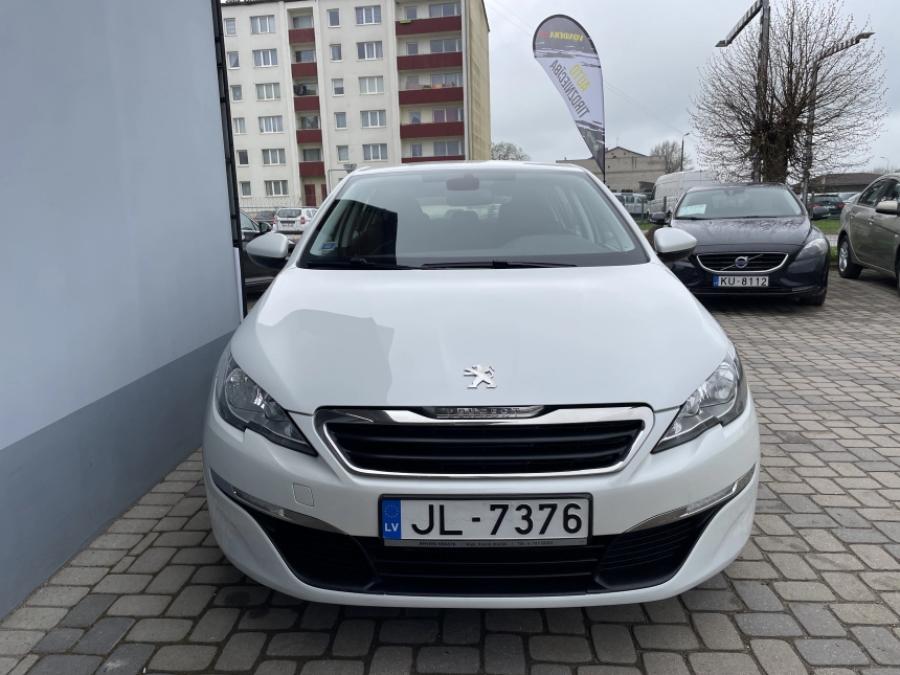 Белый Пежо 308 2013 в Рига, объемом двигателя 1.60 л и пробегом 170 тыс. км за 4900 €, фото 50 на AUTOMOTO.COM.LV