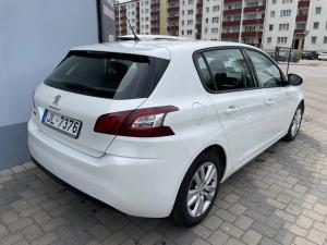 Белый Пежо 308 2013 в Рига, объемом двигателя 1.60 л и пробегом 170 тыс. км за 4900 €, фото 52 на AUTOMOTO.COM.LV