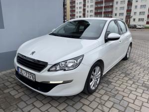 Белый Пежо 308 2013 в Рига, объемом двигателя 1.60 л и пробегом 170 тыс. км за 4900 €, фото 53 на AUTOMOTO.COM.LV