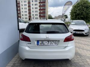 Белый Пежо 308 2013 в Рига, объемом двигателя 1.60 л и пробегом 170 тыс. км за 4900 €, фото 55 на AUTOMOTO.COM.LV