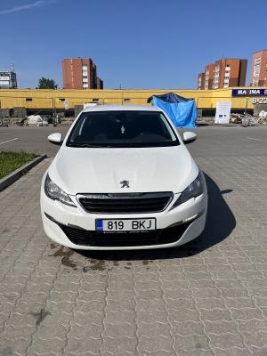 Белый Пежо 308 2013 в Силламяэ, объемом двигателя 1.60 л и пробегом 116 тыс. км за 4950 €, фото 11 на AUTOMOTO.COM.LV