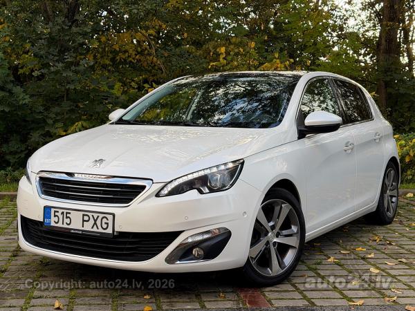 Balts Peugeot 308 2013 Tallina, ar dzinēja tilpumu 1.60 L un nobraukumu 162 tūkst. km par 5700 €, foto 1 vietnē AUTOMOTO.COM.LV
