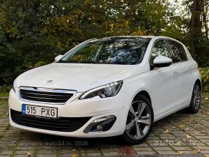 Balts Peugeot 308 2013 Tallina, ar dzinēja tilpumu 1.60 L un nobraukumu 162 tūkst. km par 5700 €, foto 1 vietnē AUTOMOTO.COM.LV