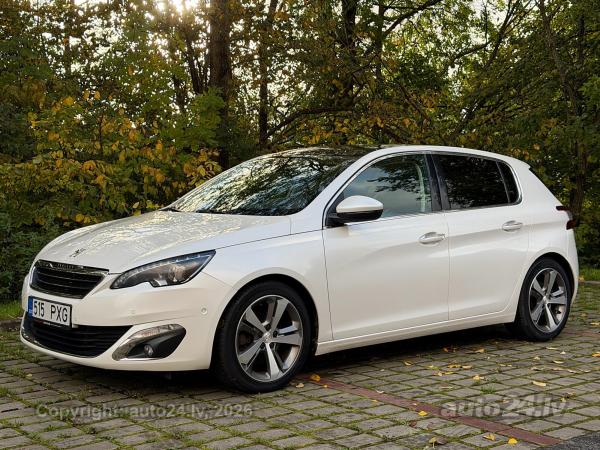 Balts Peugeot 308 2013 Tallina, ar dzinēja tilpumu 1.60 L un nobraukumu 162 tūkst. km par 5700 €, foto 3 vietnē AUTOMOTO.COM.LV