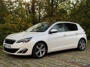 Balts Peugeot 308 2013 Tallina, ar dzinēja tilpumu 1.60 L un nobraukumu 162 tūkst. km par 5700 €, foto 3 vietnē AUTOMOTO.COM.LV
