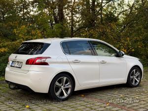 Balts Peugeot 308 2013 Tallina, ar dzinēja tilpumu 1.60 L un nobraukumu 162 tūkst. km par 5700 €, foto 6 vietnē AUTOMOTO.COM.LV