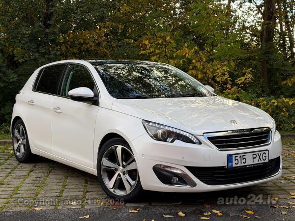Balts Peugeot 308 2013 Tallina, ar dzinēja tilpumu 1.60 L un nobraukumu 162 tūkst. km par 5700 €, foto 7 vietnē AUTOMOTO.COM.LV