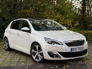 Balts Peugeot 308 2013 Tallina, ar dzinēja tilpumu 1.60 L un nobraukumu 162 tūkst. km par 5700 €, foto 7 vietnē AUTOMOTO.COM.LV