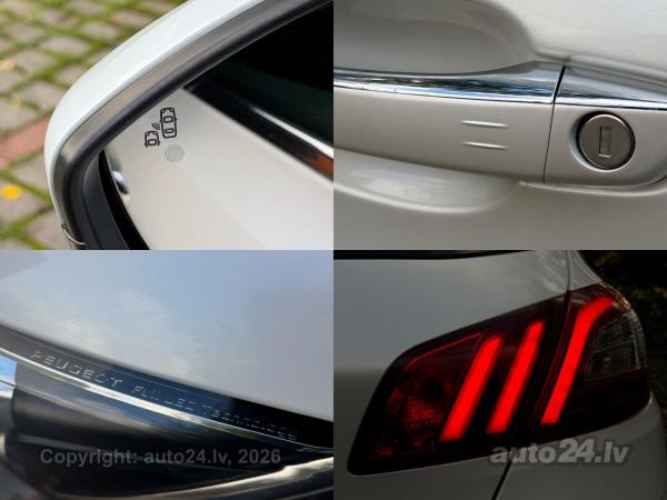 Balts Peugeot 308 2013 Tallina, ar dzinēja tilpumu 1.60 L un nobraukumu 162 tūkst. km par 5700 €, foto 8 vietnē AUTOMOTO.COM.LV