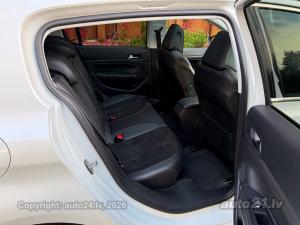 Balts Peugeot 308 2013 Tallina, ar dzinēja tilpumu 1.60 L un nobraukumu 162 tūkst. km par 5700 €, foto 13 vietnē AUTOMOTO.COM.LV
