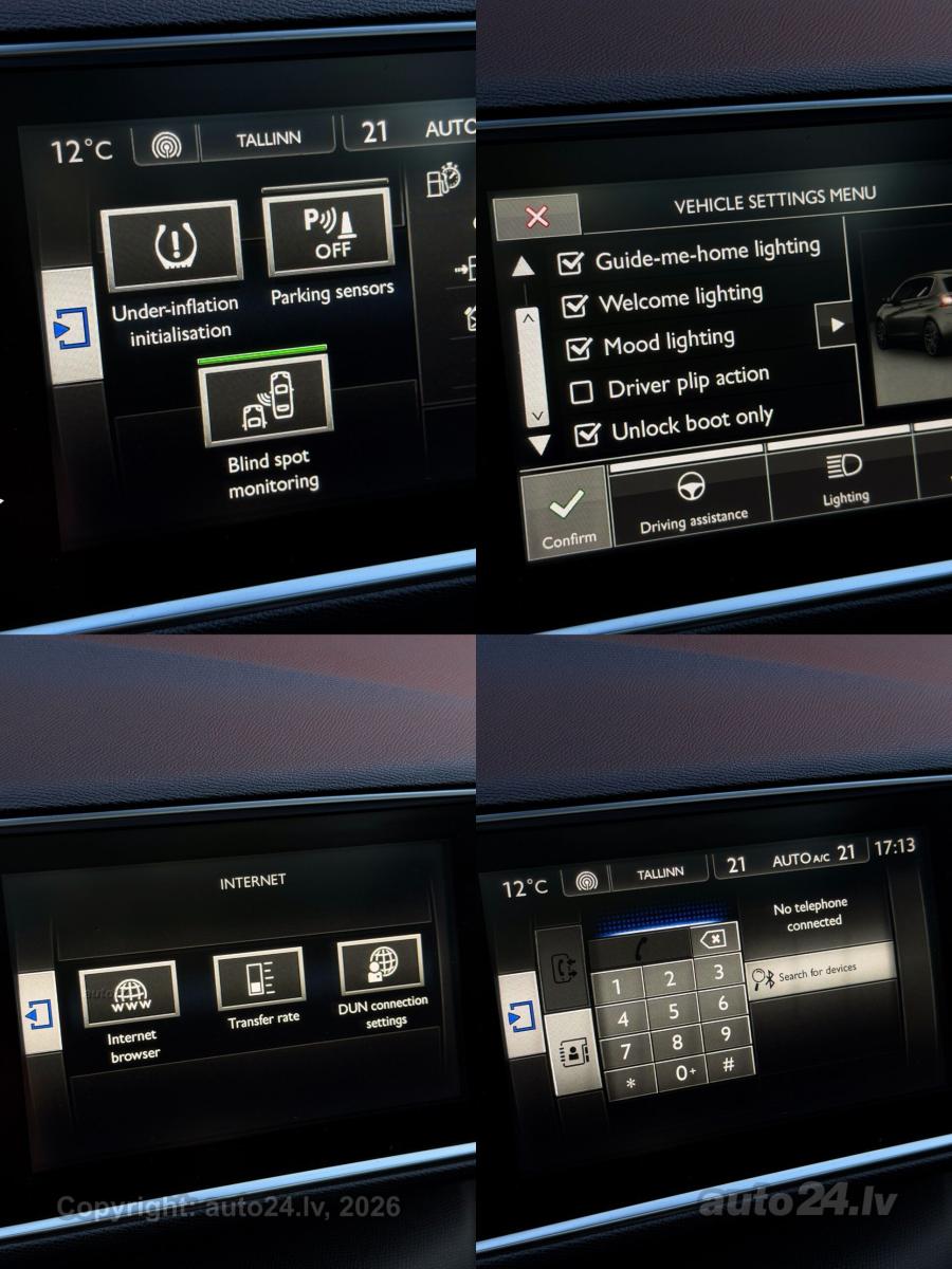 Balts Peugeot 308 2013 Tallina, ar dzinēja tilpumu 1.60 L un nobraukumu 162 tūkst. km par 5700 €, foto 19 vietnē AUTOMOTO.COM.LV