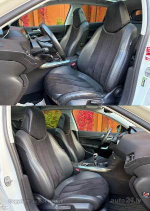 Balts Peugeot 308 2013 Tallina, ar dzinēja tilpumu 1.60 L un nobraukumu 162 tūkst. km par 5700 €, foto 28 vietnē AUTOMOTO.COM.LV