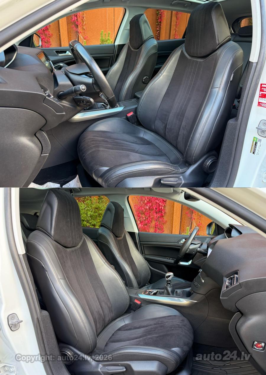 Balts Peugeot 308 2013 Tallina, ar dzinēja tilpumu 1.60 L un nobraukumu 162 tūkst. km par 5700 €, foto 28 vietnē AUTOMOTO.COM.LV