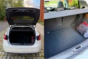 Balts Peugeot 308 2013 Tallina, ar dzinēja tilpumu 1.60 L un nobraukumu 162 tūkst. km par 5700 €, foto 31 vietnē AUTOMOTO.COM.LV