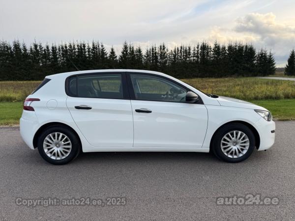 White Peugeot 308 2014 in Tallinn, with an engine capacity of 1.60 L and mileage of 286 thousand km for 4990 €, photo 11 on AUTOMOTO.COM.LV