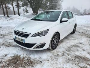 Balts Peugeot 308 2014 Tauragė, ar dzinēja tilpumu 1.20 L un nobraukumu 185 tūkst. km par 5200 €, foto  vietnē AUTOMOTO.COM.LV