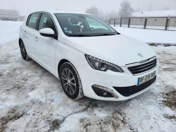 Balts Peugeot 308 2014 Tauragė, ar dzinēja tilpumu 1.20 L un nobraukumu 185 tūkst. km par 5200 €, foto 2 vietnē AUTOMOTO.COM.LV