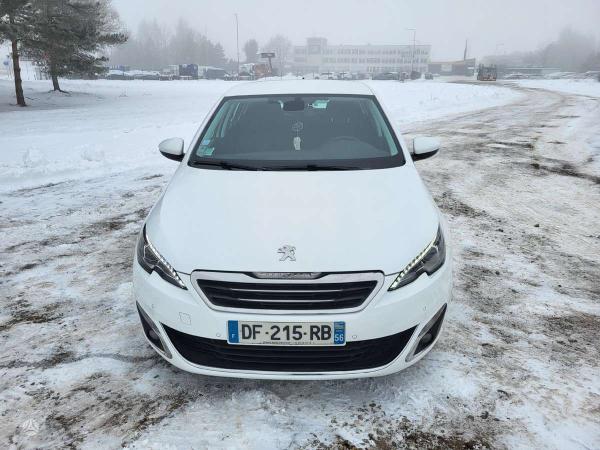 Balts Peugeot 308 2014 Tauragė, ar dzinēja tilpumu 1.20 L un nobraukumu 185 tūkst. km par 5200 €, foto 3 vietnē AUTOMOTO.COM.LV