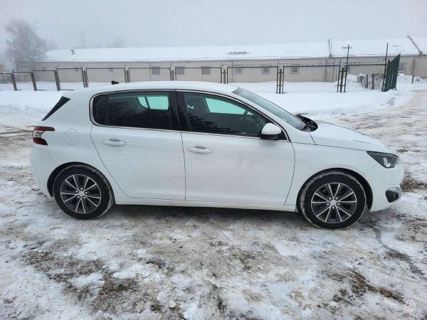 Balts Peugeot 308 2014 Tauragė, ar dzinēja tilpumu 1.20 L un nobraukumu 185 tūkst. km par 5200 €, foto 7 vietnē AUTOMOTO.COM.LV