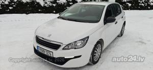 Balts Peugeot 308 2014 Paide, ar dzinēja tilpumu 1.60 L un nobraukumu 286 tūkst. km par 4490 €, foto  vietnē AUTOMOTO.COM.LV