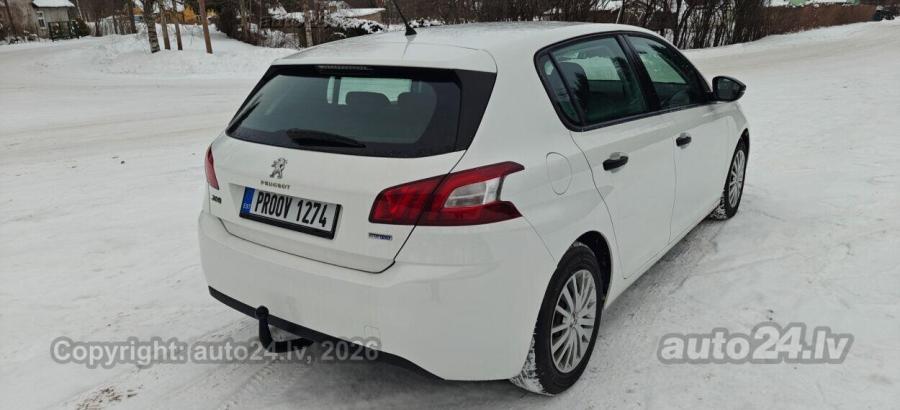Balts Peugeot 308 2014 Paide, ar dzinēja tilpumu 1.60 L un nobraukumu 286 tūkst. km par 4490 €, foto 3 vietnē AUTOMOTO.COM.LV