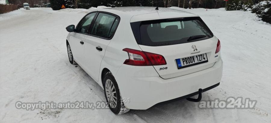 Balts Peugeot 308 2014 Paide, ar dzinēja tilpumu 1.60 L un nobraukumu 286 tūkst. km par 4490 €, foto 4 vietnē AUTOMOTO.COM.LV
