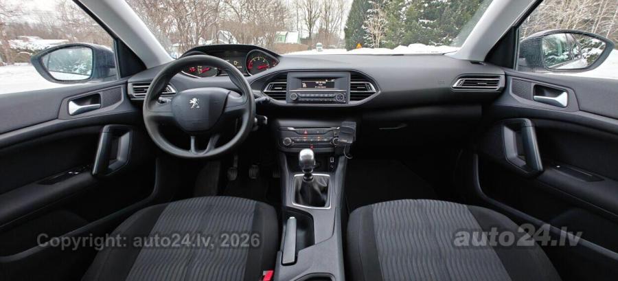 Balts Peugeot 308 2014 Paide, ar dzinēja tilpumu 1.60 L un nobraukumu 286 tūkst. km par 4490 €, foto 5 vietnē AUTOMOTO.COM.LV